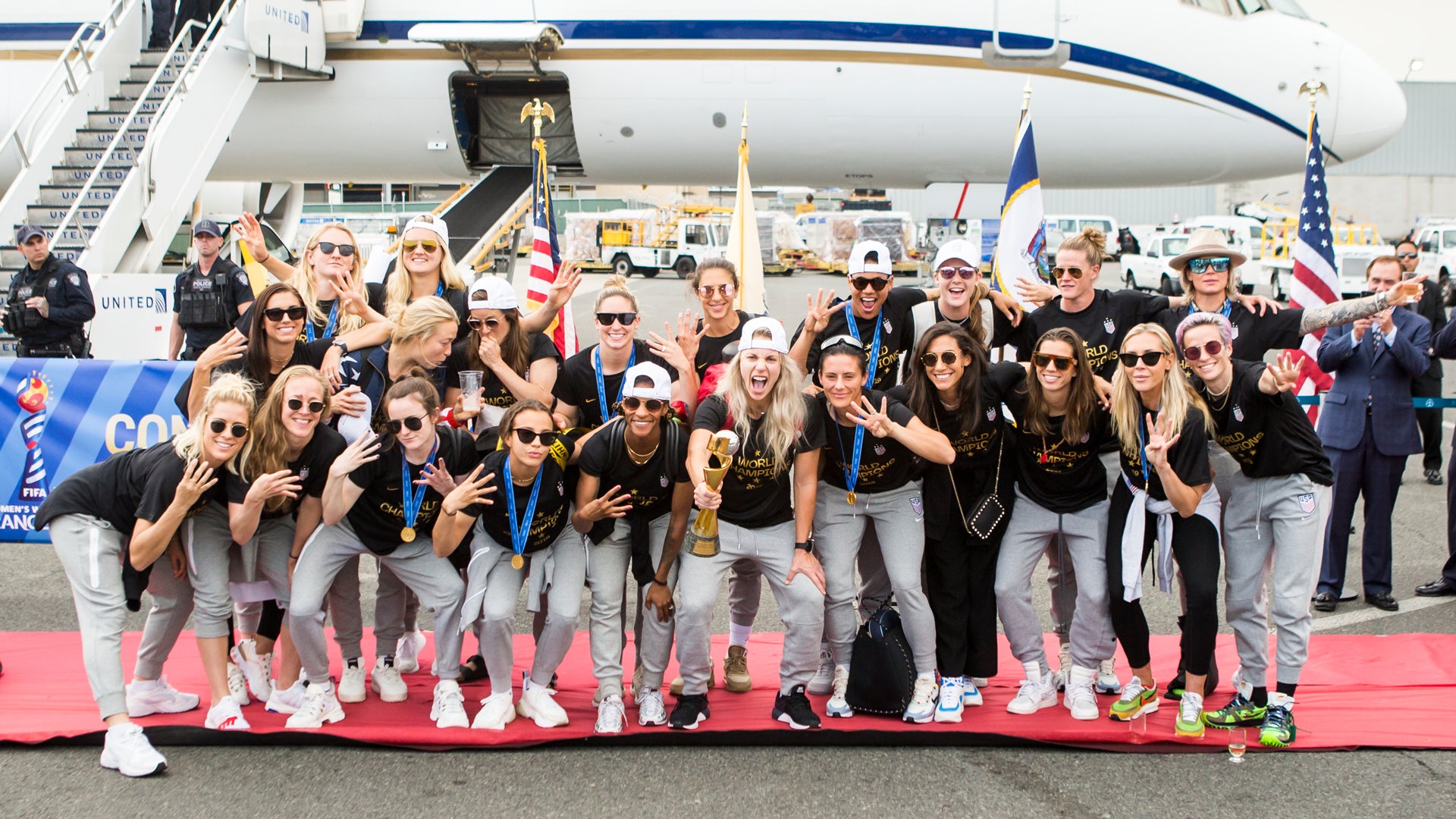 How to watch NYC's ticker tape parade for the U.S. Women's Soccer Team ...