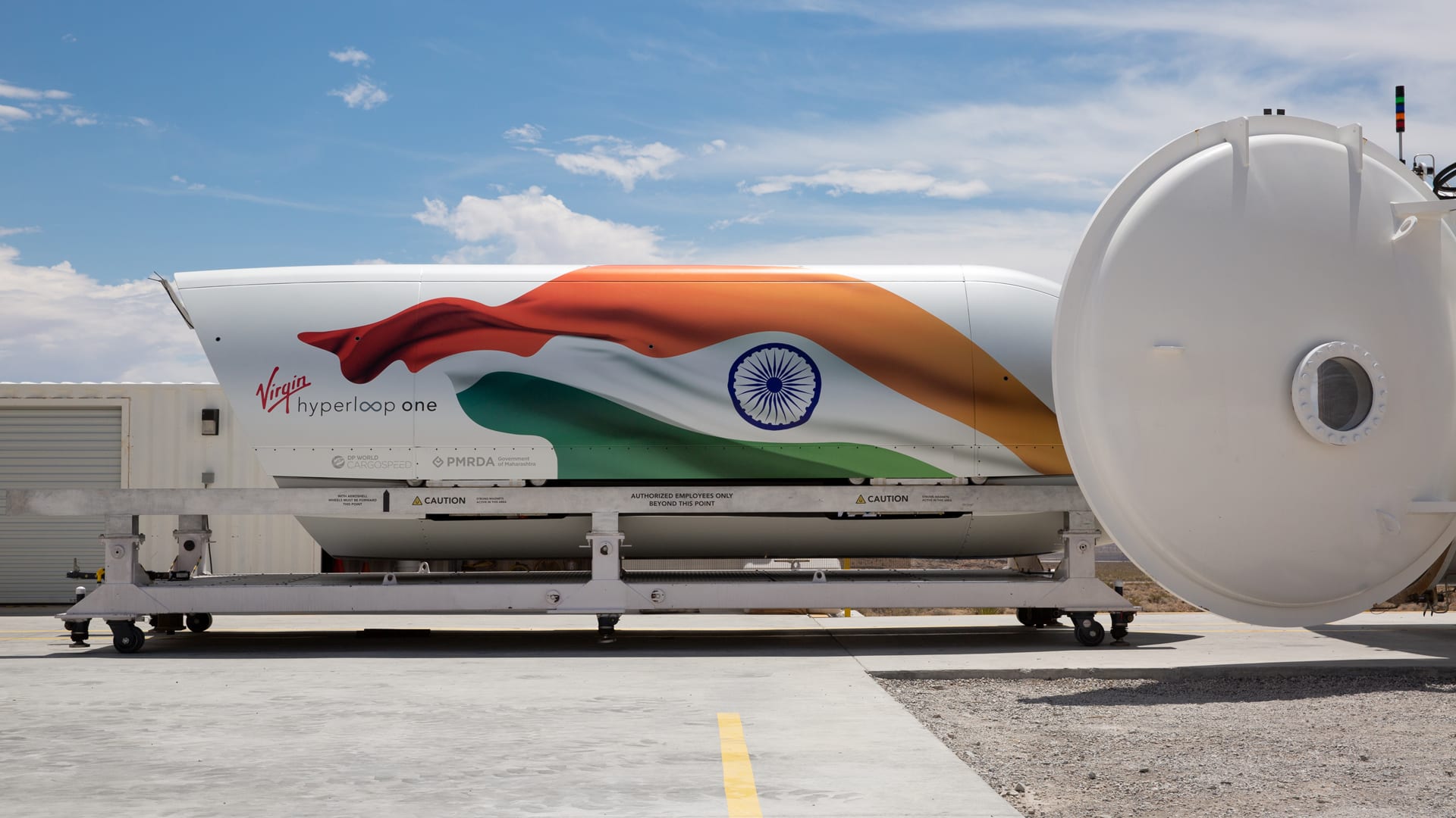 India is set to become home to the world's first hyperloop system ...