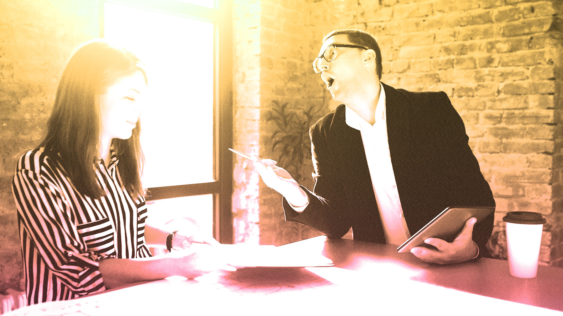 What companies should do with the office mansplainer - Fast Company