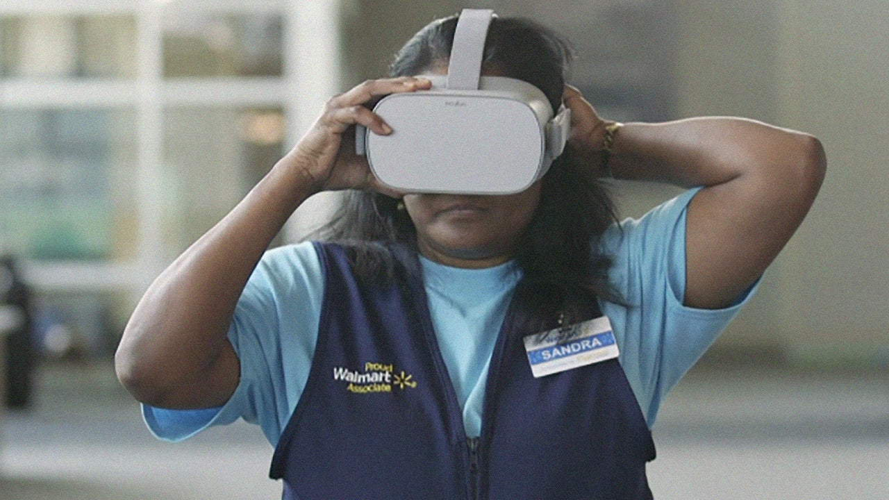 Walmart is using VR to help decide who should get promotions - Fast Company