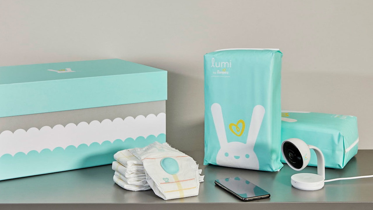 Pampers smart diapers let you track your baby's pee with technology ...