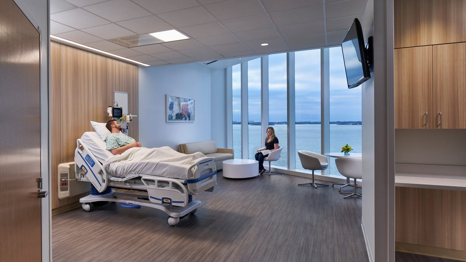 Hospitals are being rebuilt for a new era of mega-storms - Fast Company