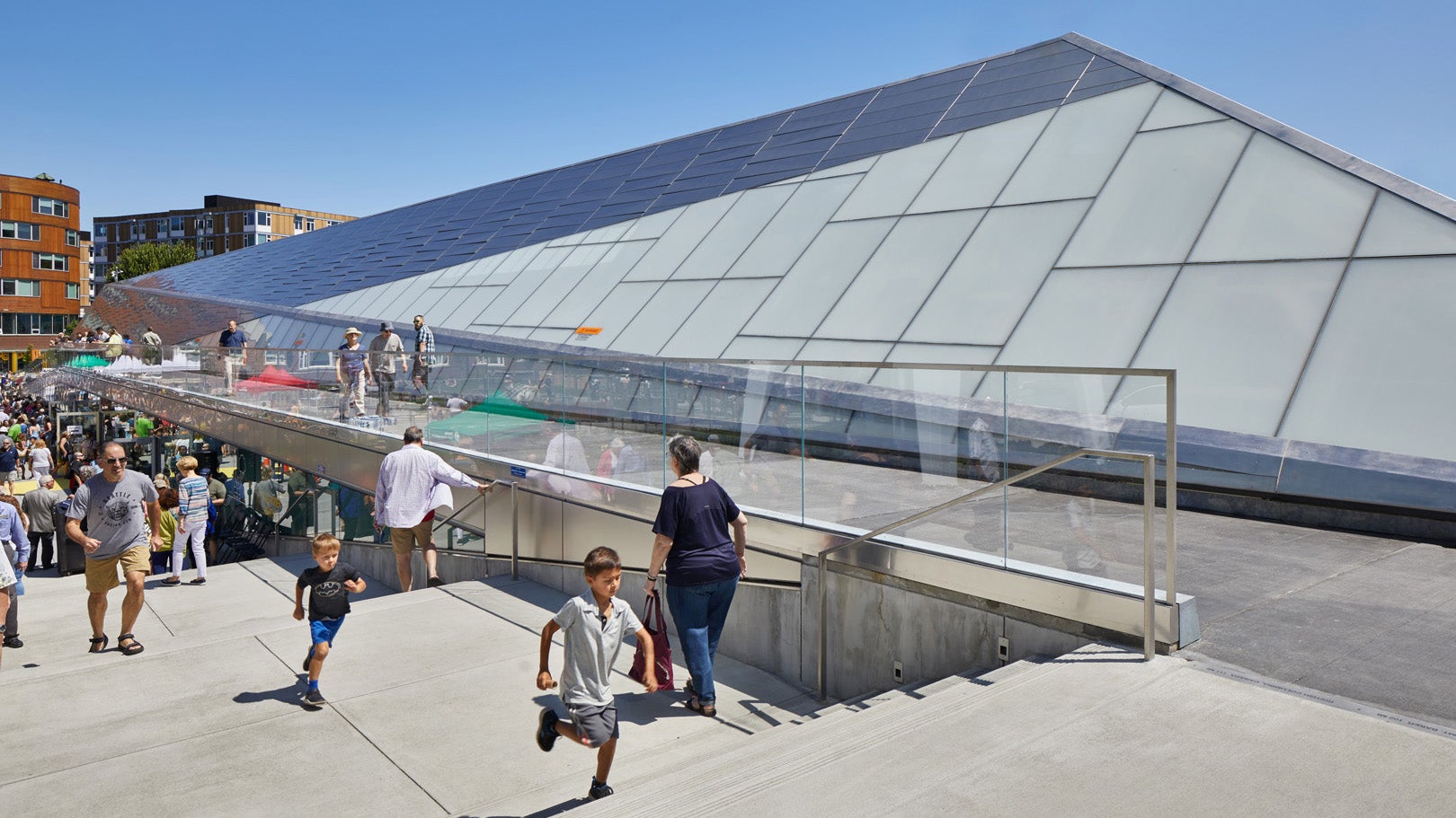 The world's ugliest architecture gets a stunning makeover - Fast Company