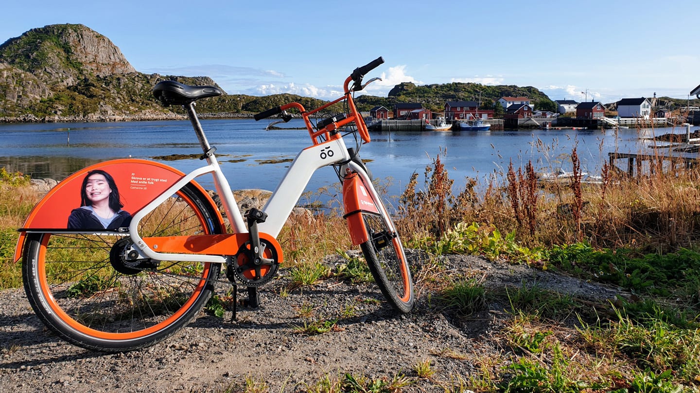 The world's smallest bike share can be found in this tiny village north ...