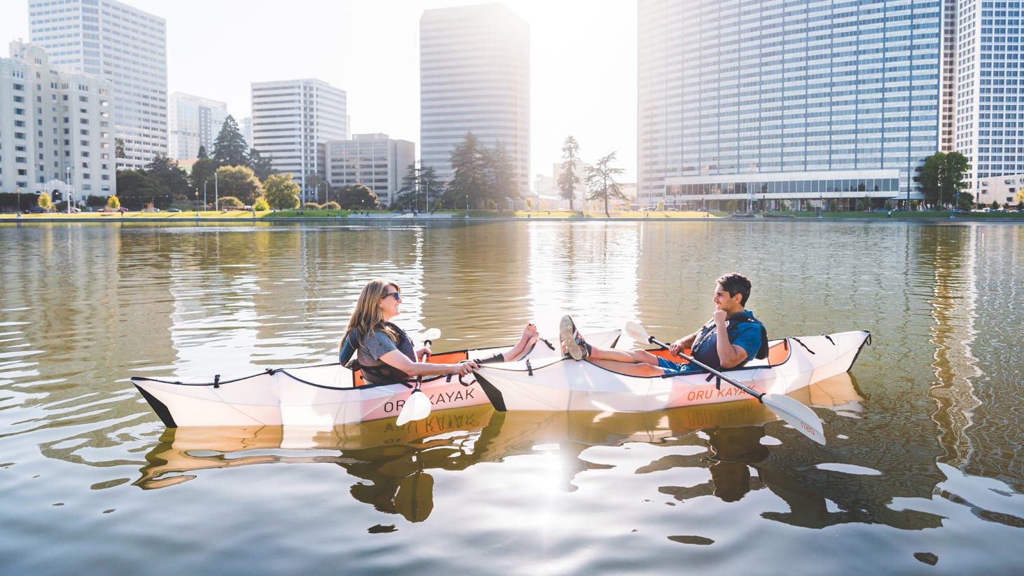 The origami kayak is back, and it's lighter (and cheaper) than ever ...