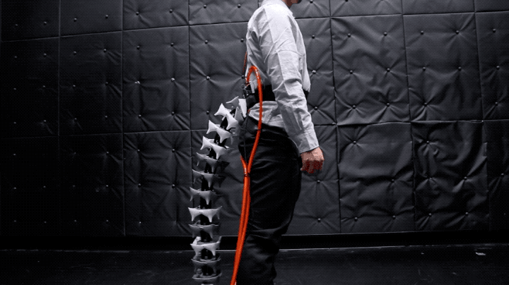 Robotic tails for humans are here - Fast Company