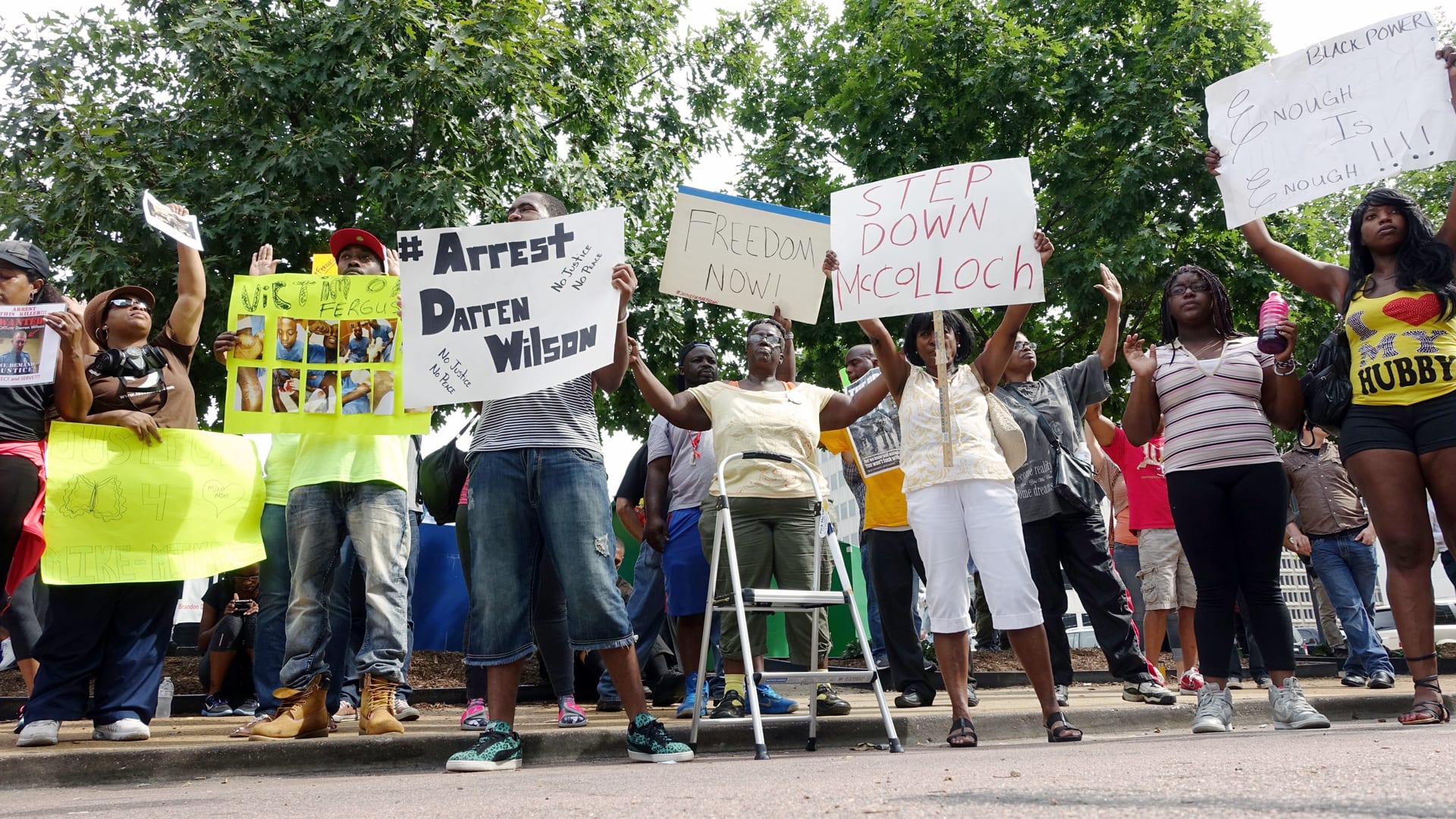 Five years after Ferguson, let's make sure frontline activists don't ...