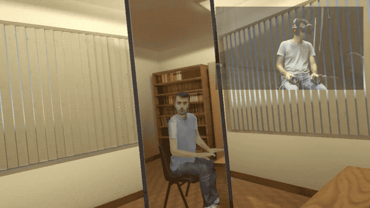 The weirdest VR experience yet could make you happier - Fast Company