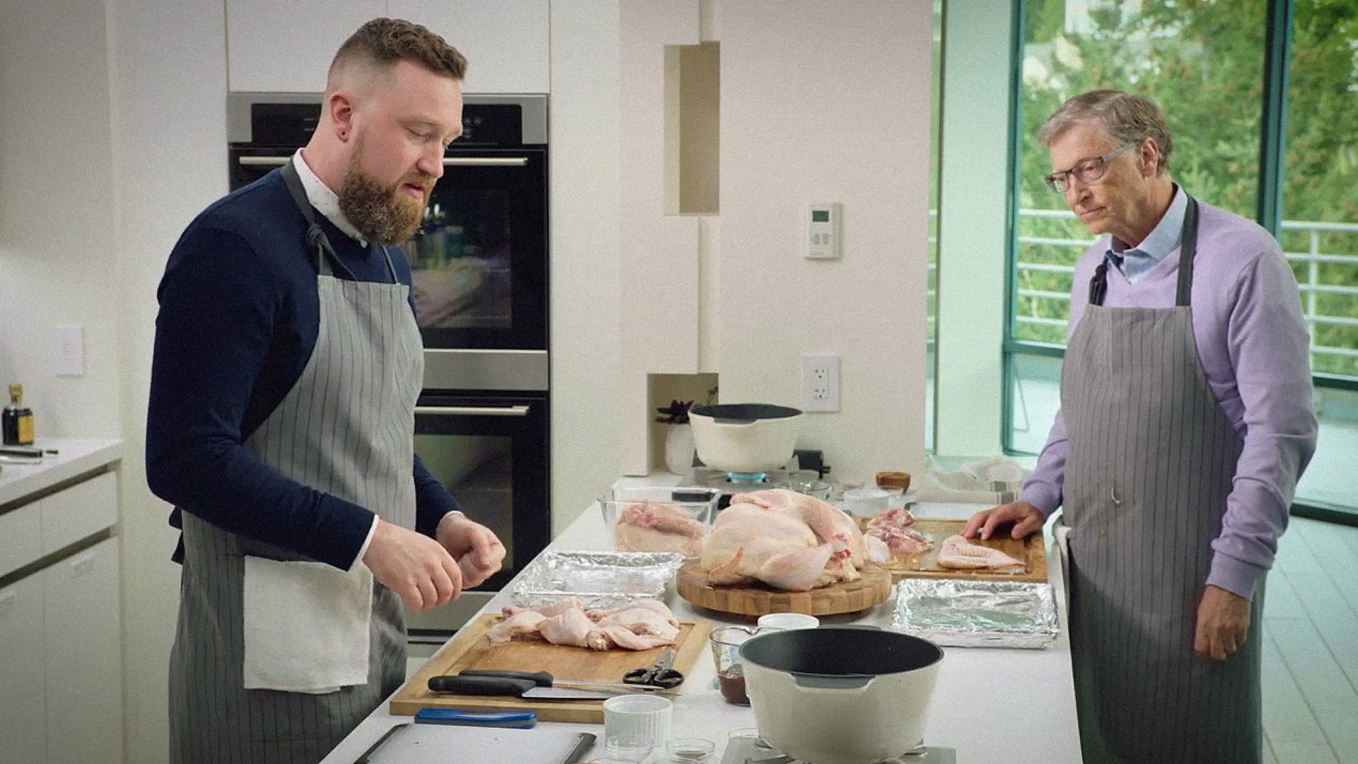 Why Bill Gates learned to cook a barbecue chicken - Fast Company