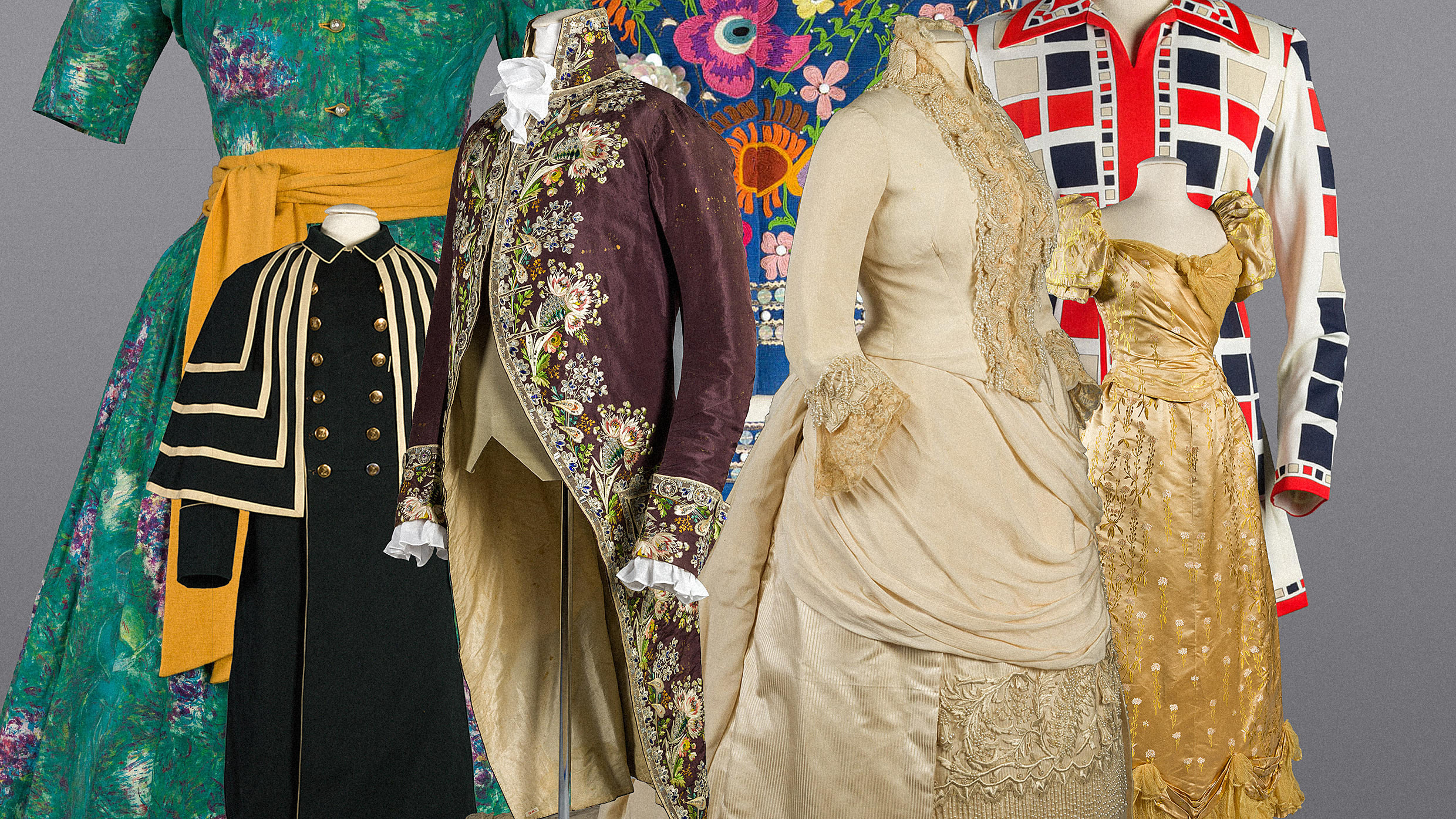 The hidden history of American fashion, in four garments - Fast Company