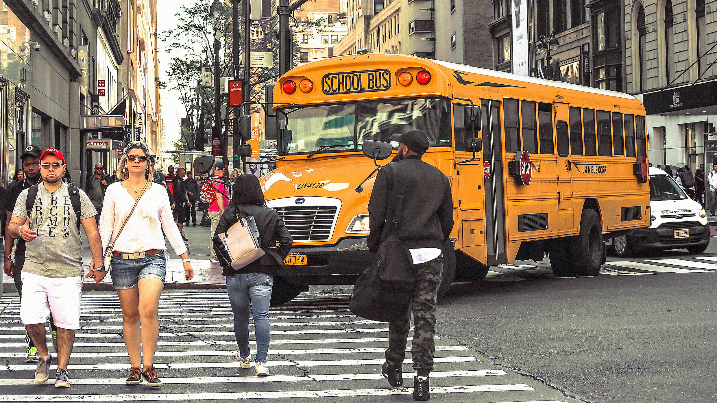 New York City's school buses will now be automatically routed and ...