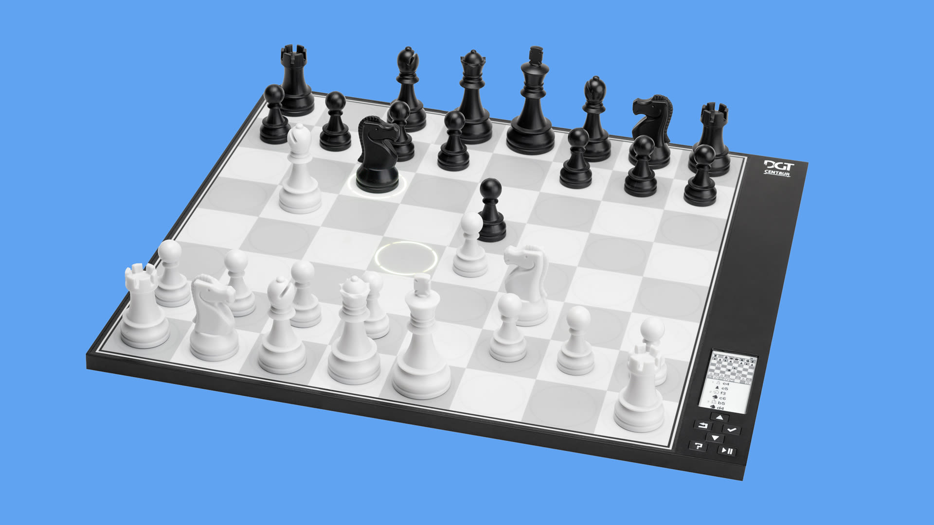 Finally learning chess? This MoMA-endorsed smart board plays you like a ...