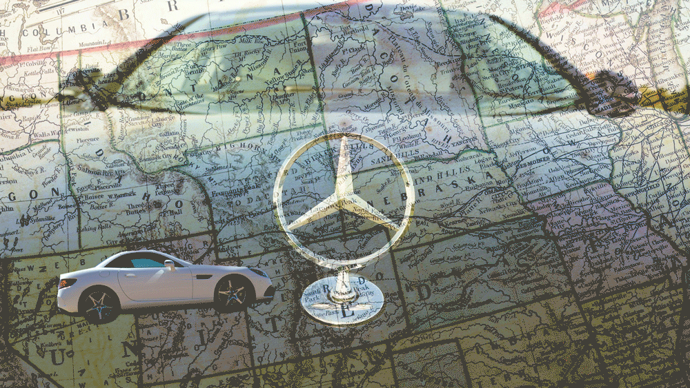 Mercedes-Benz might track your car's location if you don't make your ...