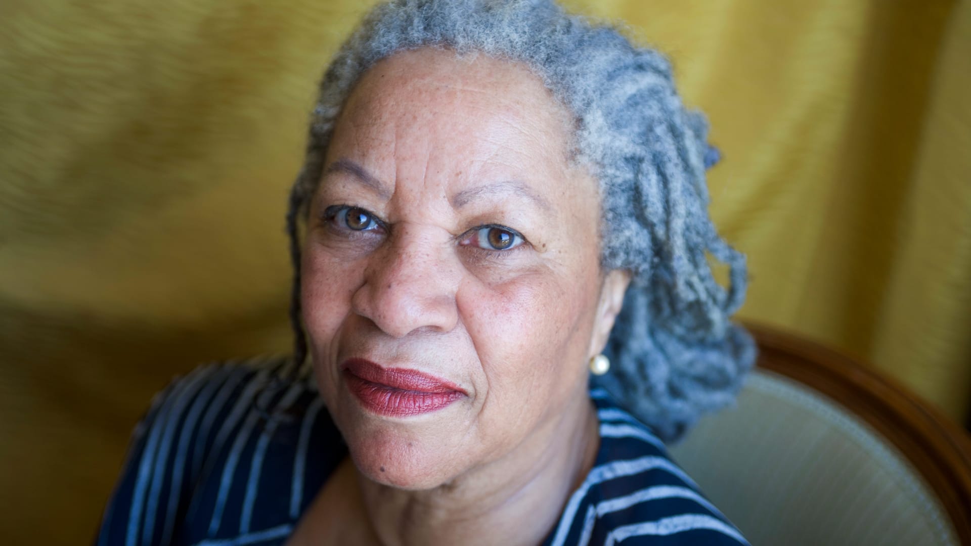 Watch Pulitzer Prize-winning author Toni Morrison explain why she told ...