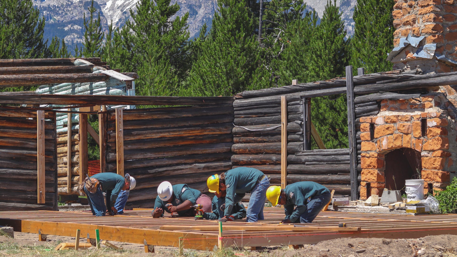 The national parks system is falling apart: These diverse service corps ...