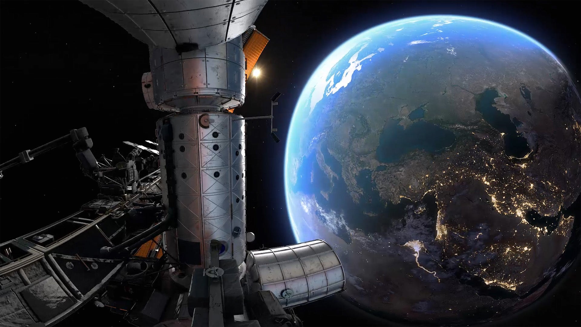 Let this guided VR trip show you the Earth from space—and change your ...