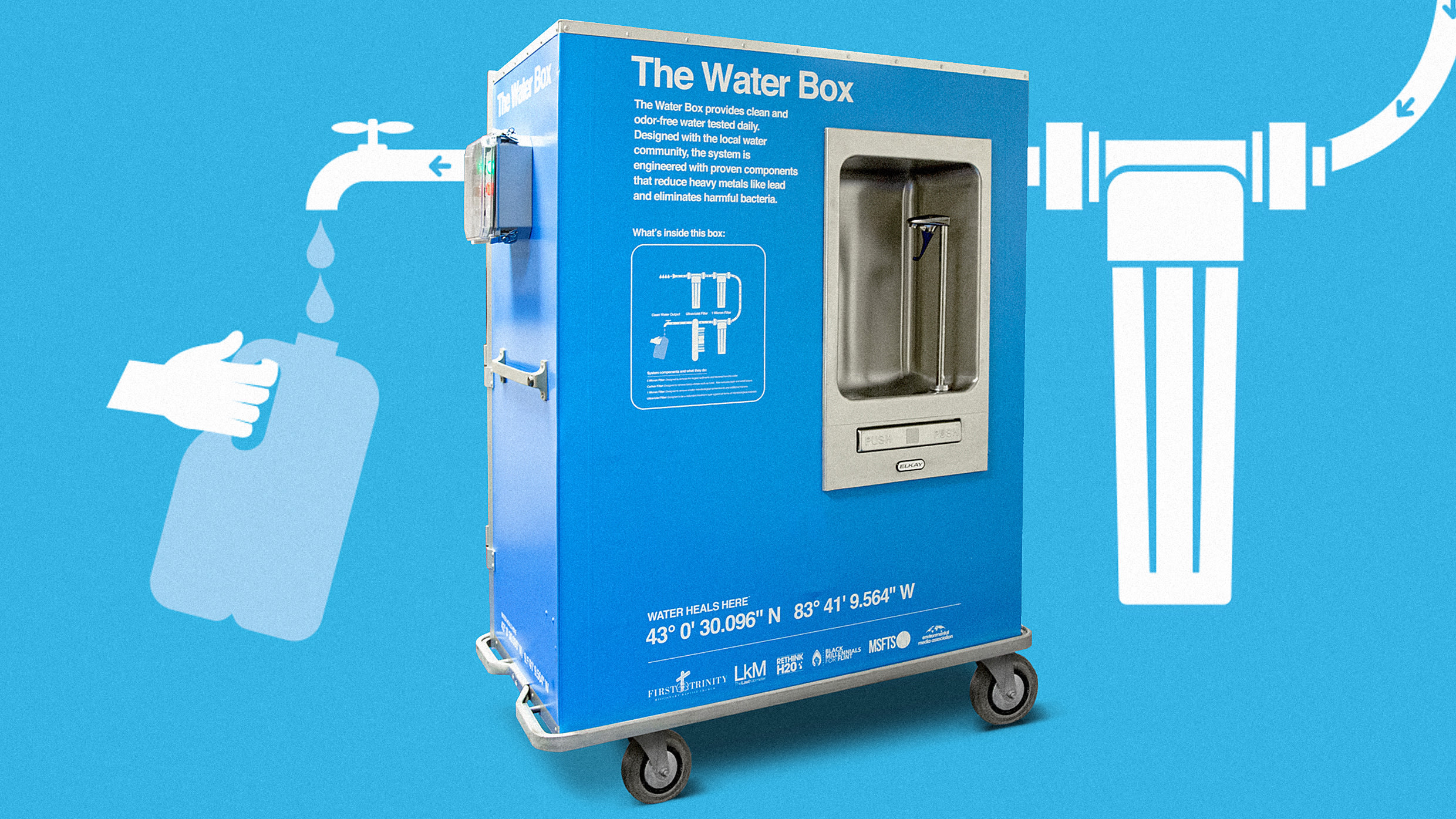 The Water Box: Jaden Smith’s ambitious plan to provide clean water in Flint