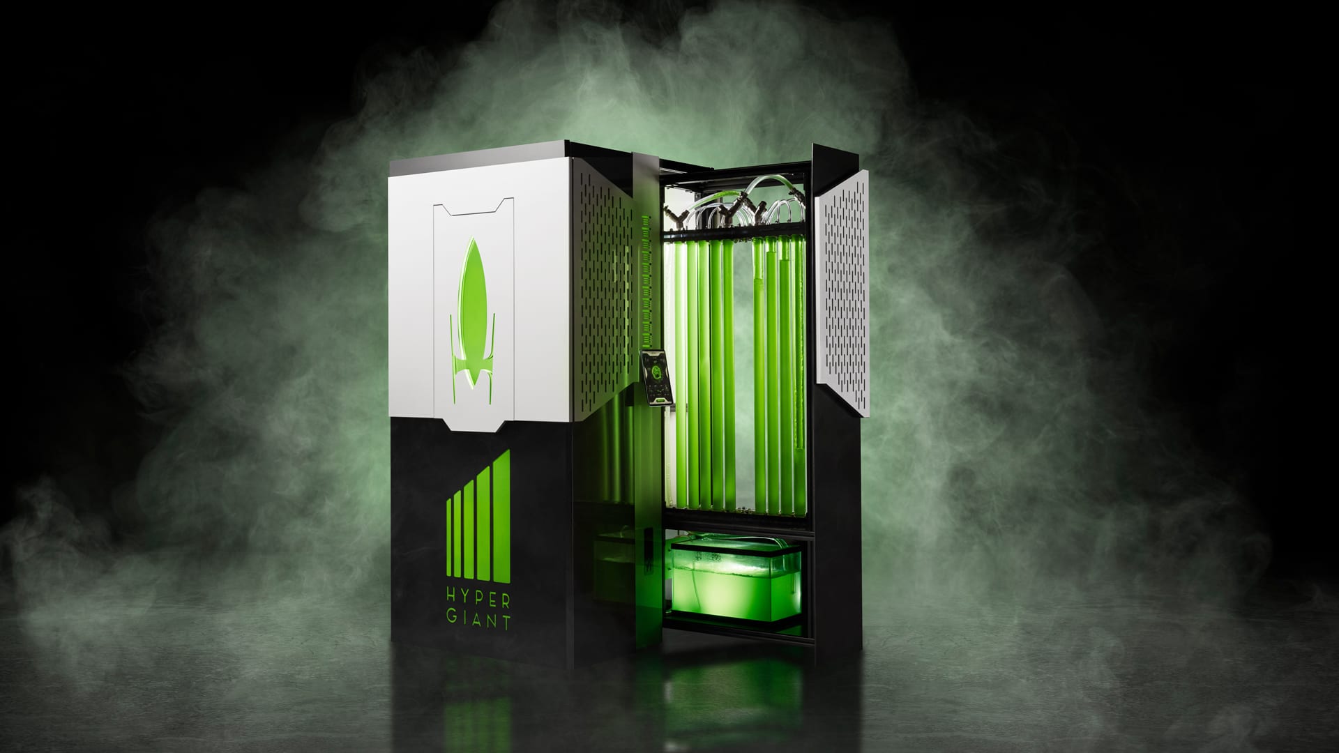 This 'personal carbon sequestration' device uses algae to remove CO2 ...