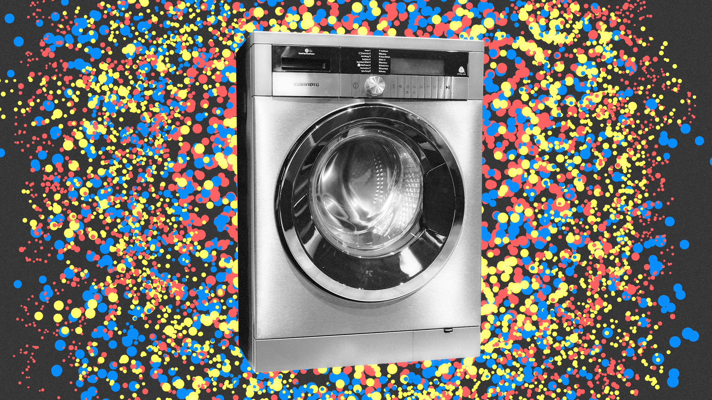 These washing machines keep plastic microfibers from entering the ocean ...