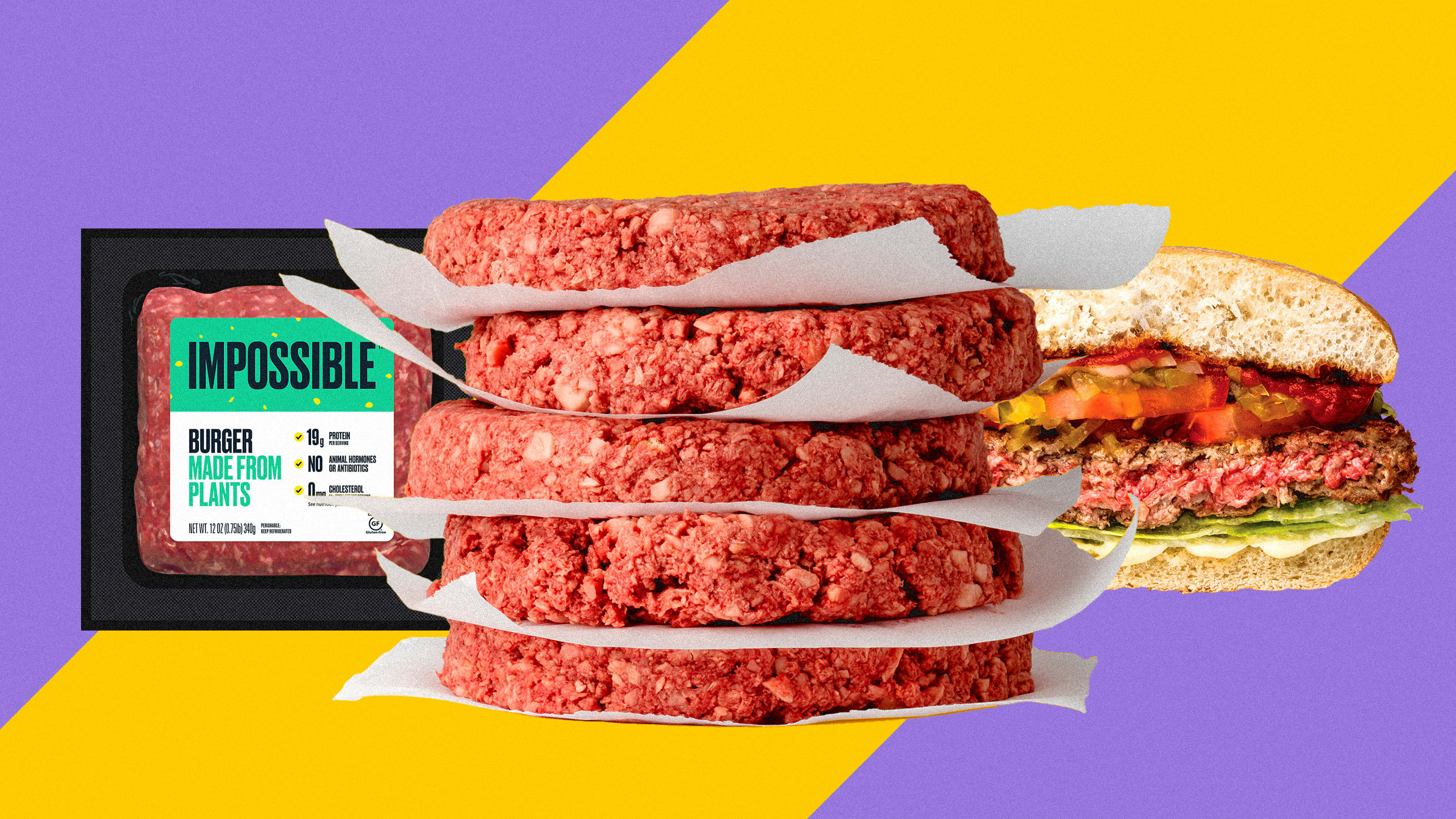 Get ready New York: You can now buy the Impossible Burger in ...
