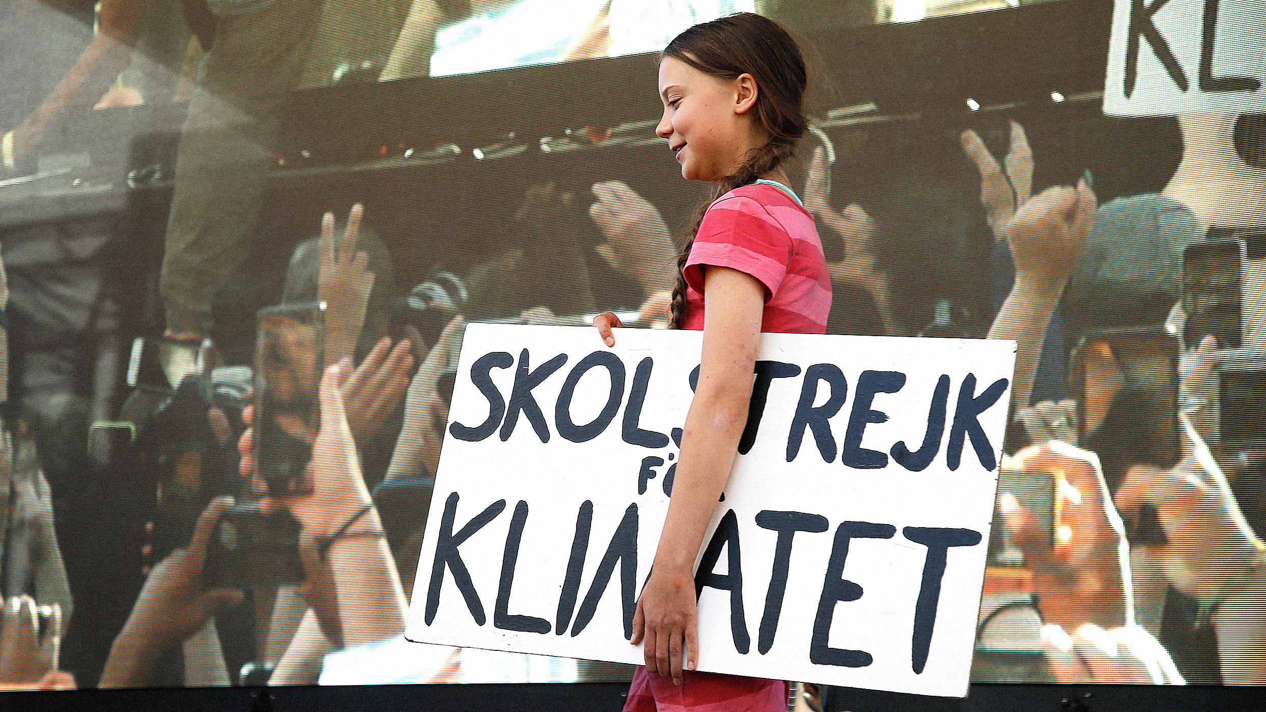 There's now a free font based on Climate Strike hero Greta Thunberg's ...