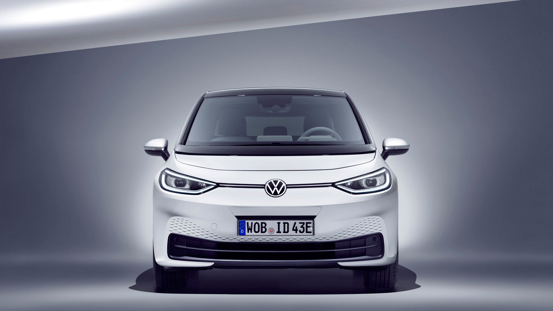 What does VW's new logo look like? Not very different from its previous ...