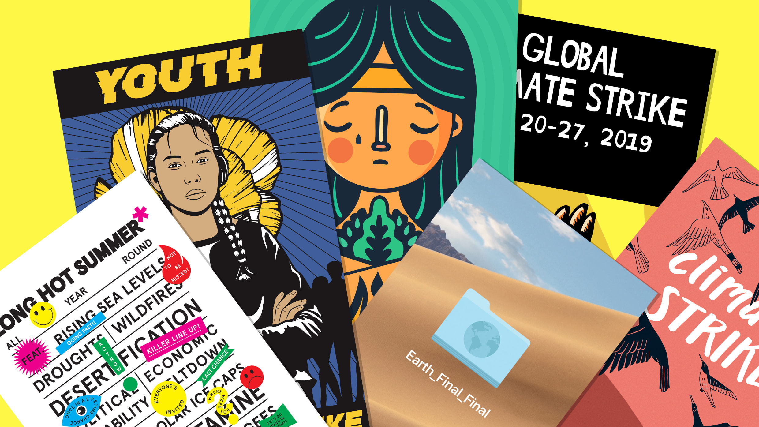 Here's how the design industry is mobilizing for the Climate Strike ...