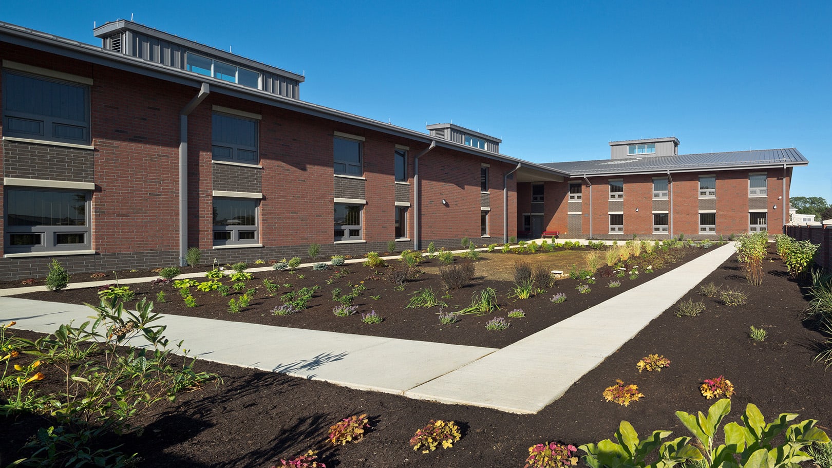 prison outdoor space