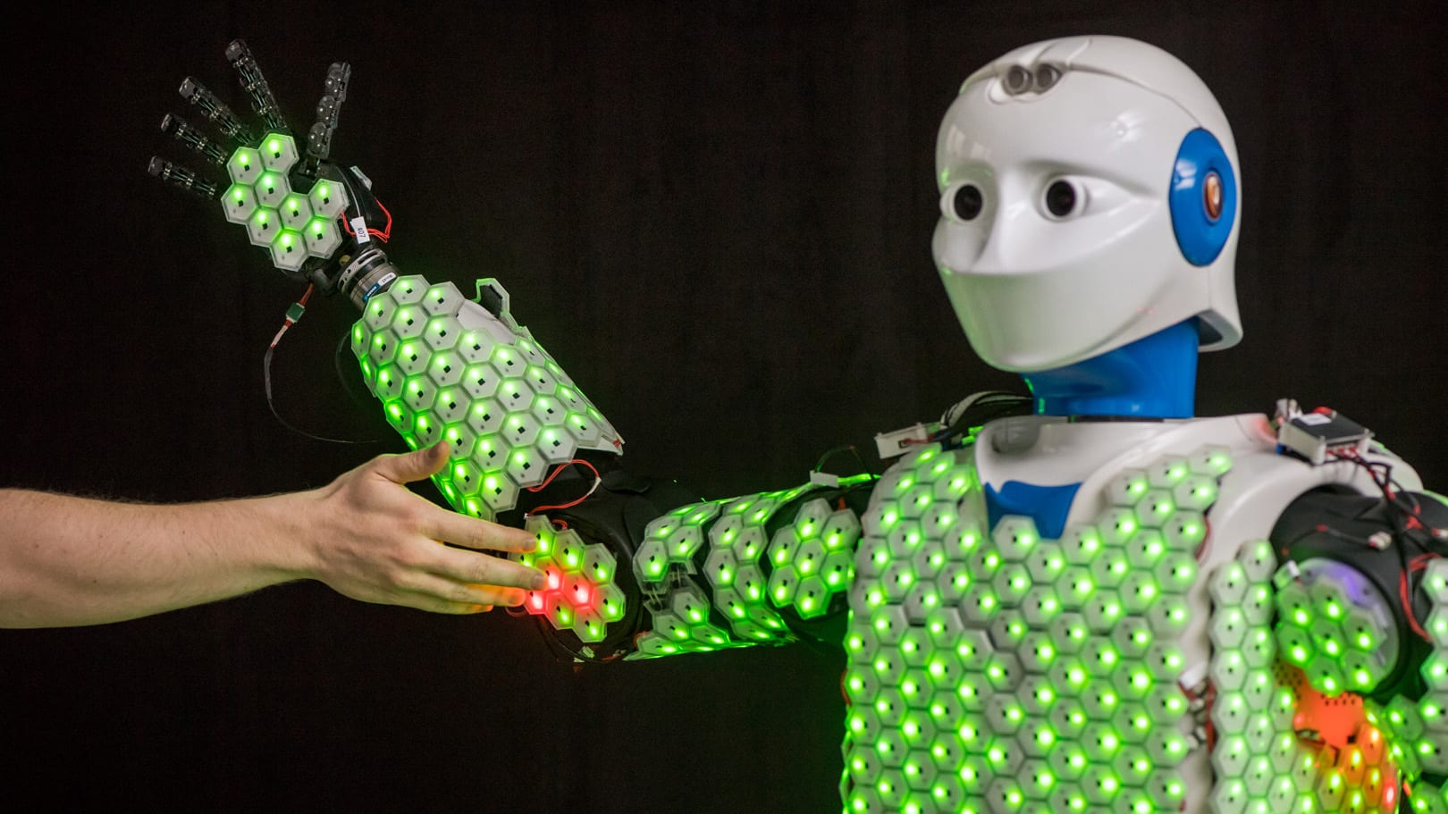 Robots have skin now. This is fine - Fast Company