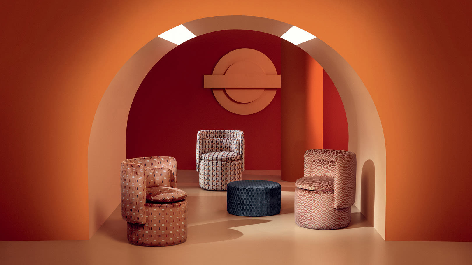 The London Underground's beloved textiles are being rereleased for ...