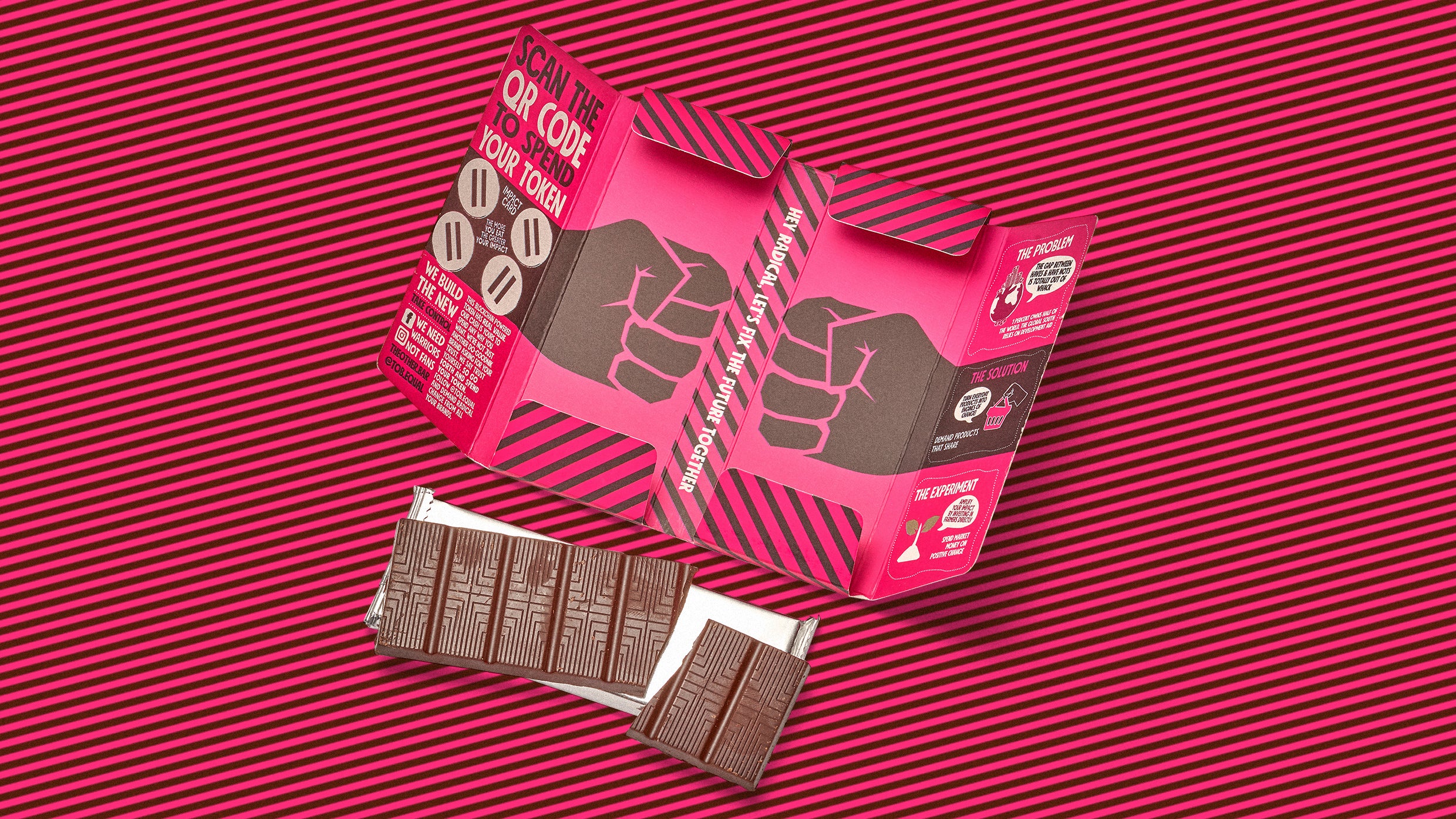 This new blockchain chocolate bar is brought to you by the UN - Fast ...