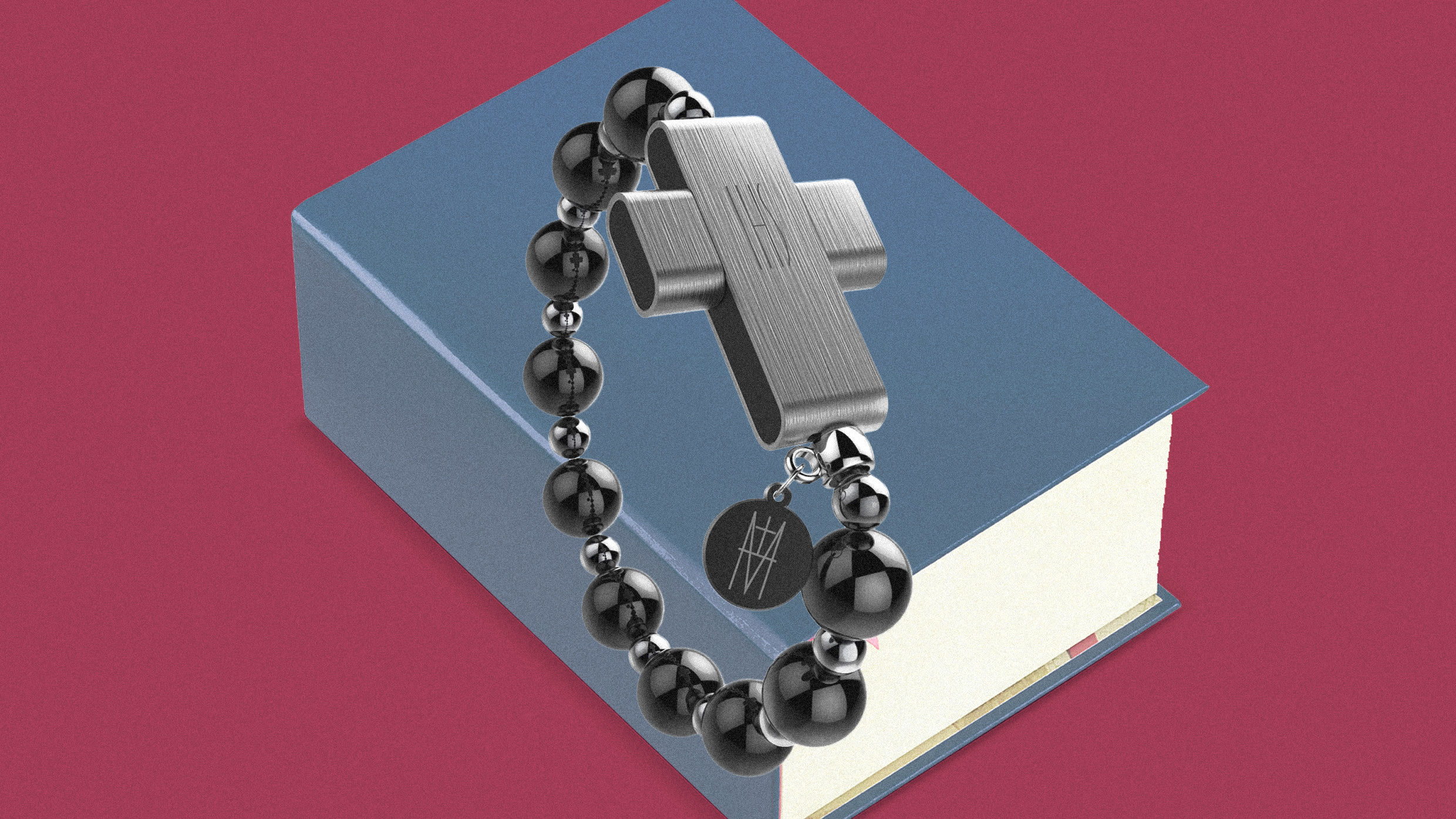 The pope's first wearable is a $110 rosary that tracks your prayers ...