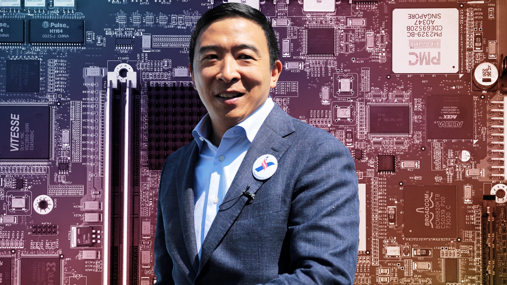 Andrew Yang vaults to the front of the 2020 pack with a surprisingly ...