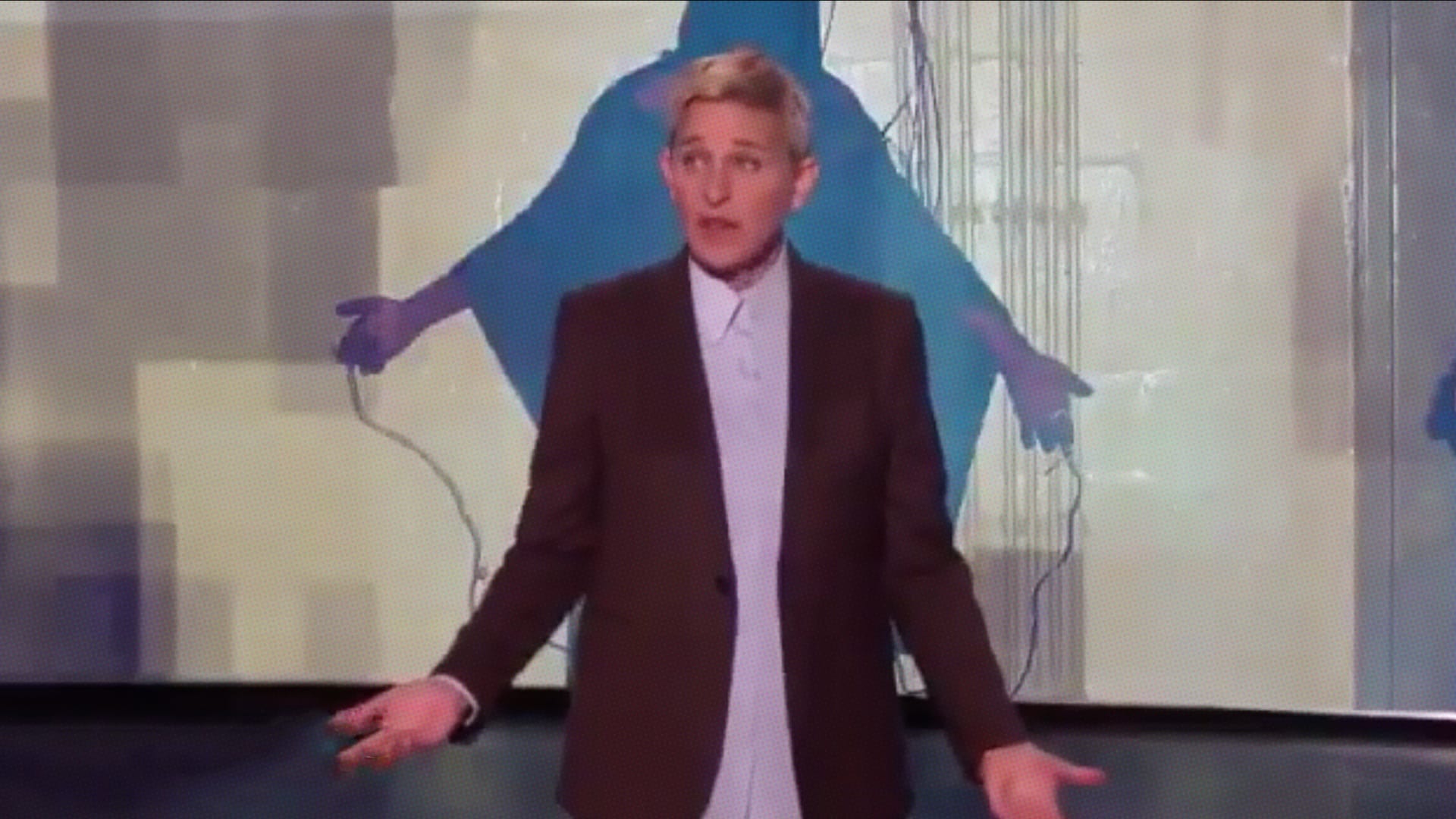This remix of Ellen's pathetic defense of George W. Bush is devastating ...