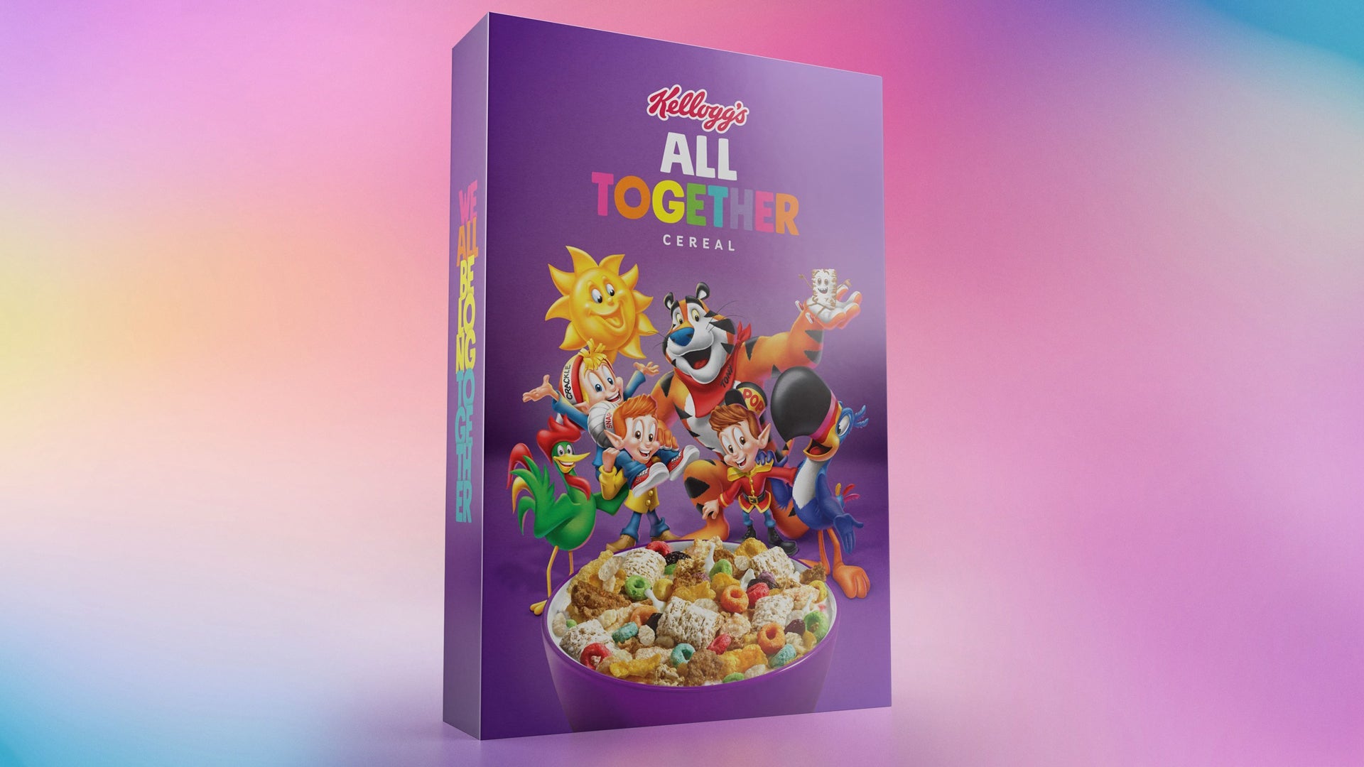 Kellogg's new inclusion cereal features 6 cereals and 6 mascots - Fast ...