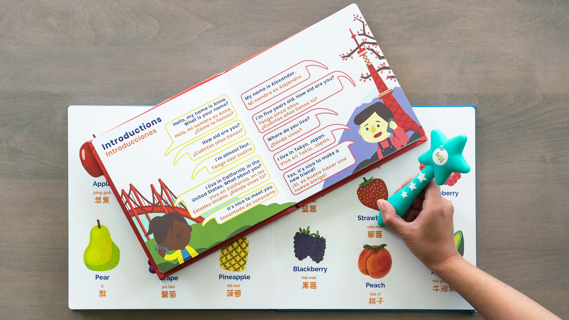 These magical books help kids learn other languages - Fast Company