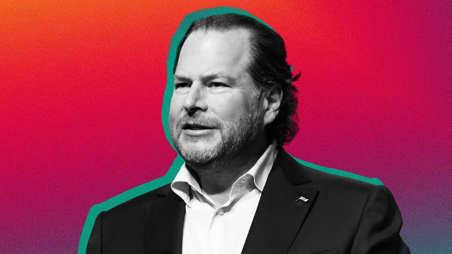 Salesforce's Marc Benioff: 'I was in unexplored territory for a CEO ...