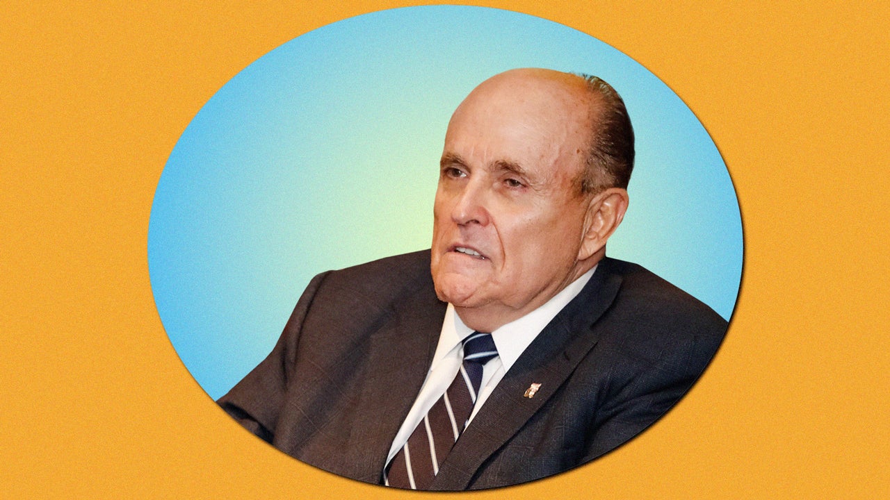This savage fake subway ad turns Giuliani into local lawyer 'Crazy Rudy ...