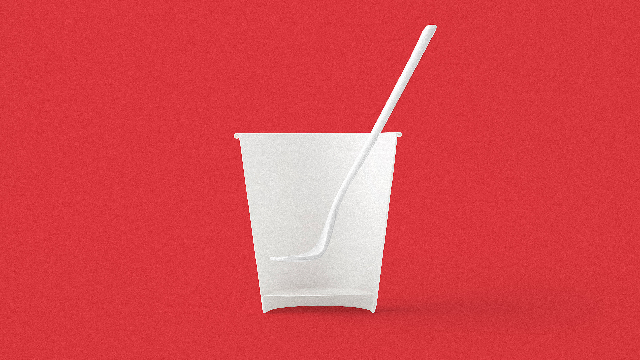 A legendary design firm developed this fork just for eating Cup Noodles ...