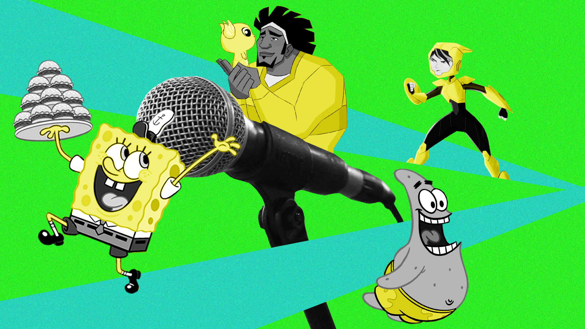 Spongebob Punch Buggy