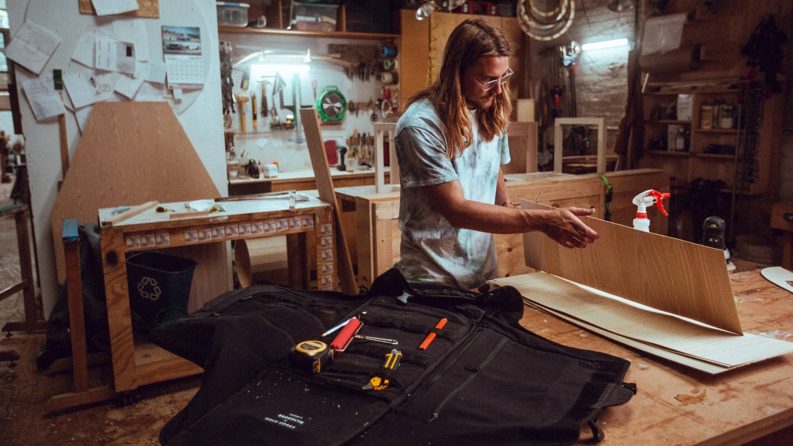 The ultimate backpack for creatives has a spot for your X-Acto, camera ...