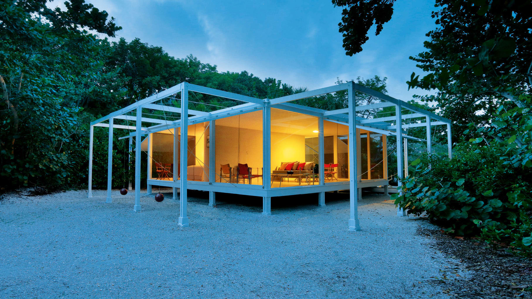 Buy this iconic midcentury modern house before it's underwater - Fast ...