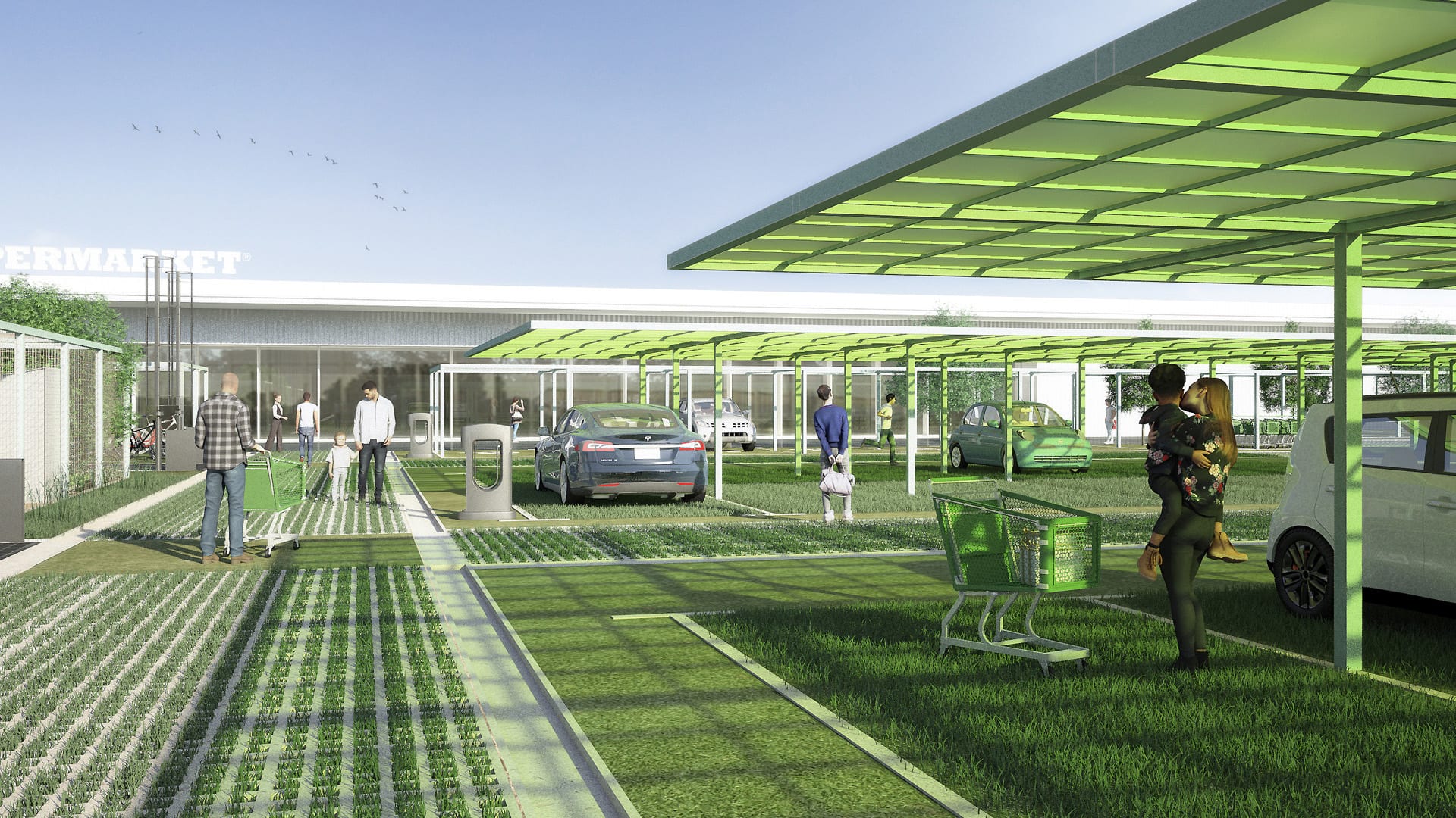 A better use for sprawling, big-box store parking lots? Urban farms ...