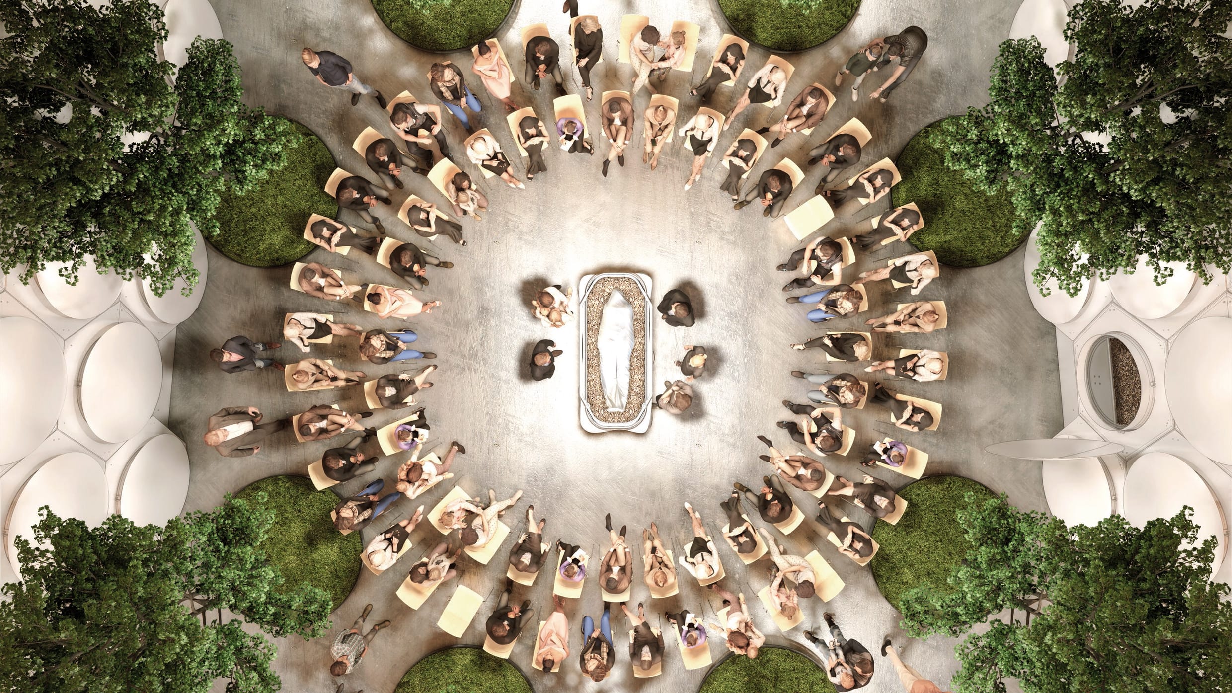 The world's first human composting facility will let us recycle ...