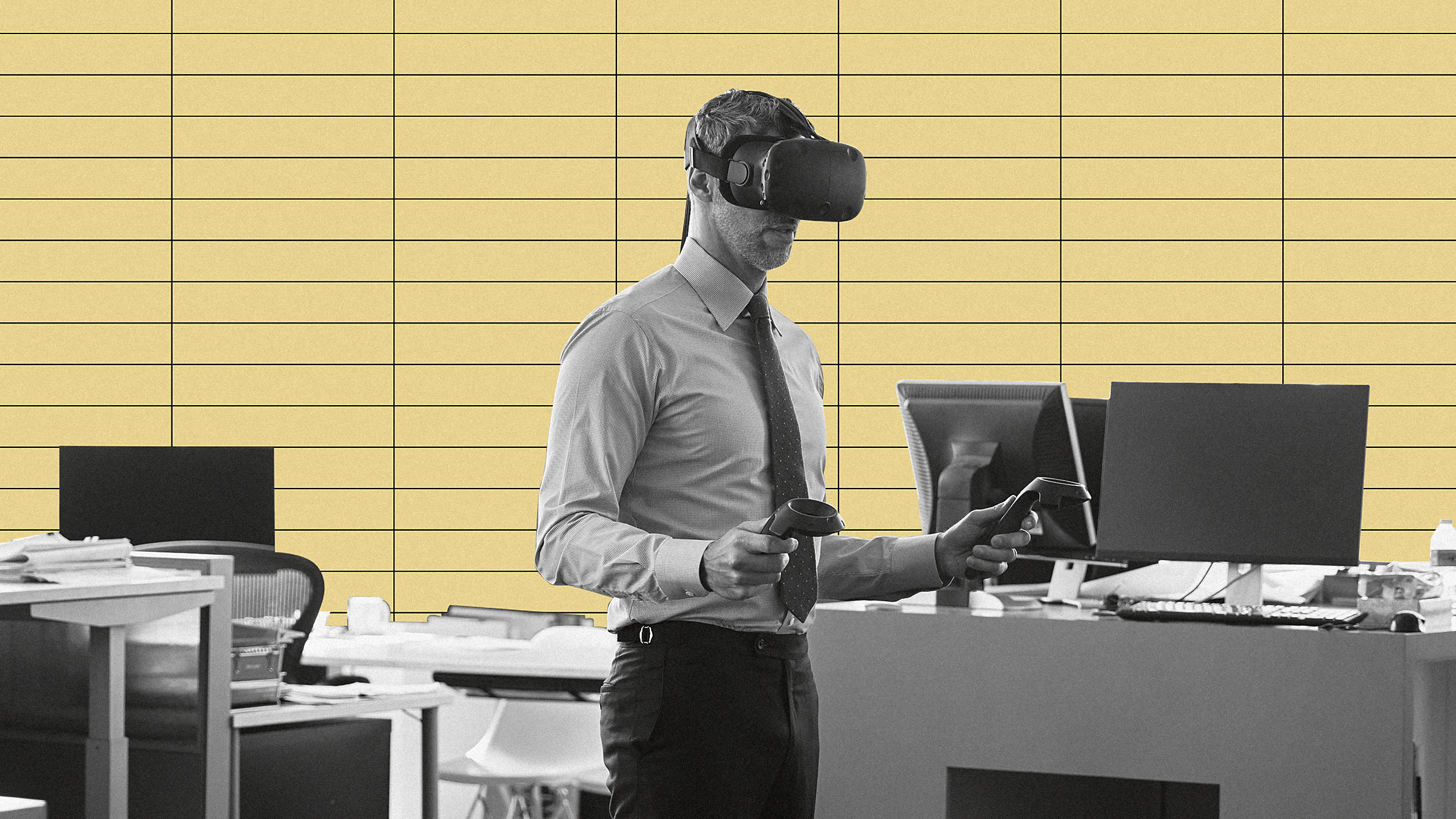 The big problem with virtual reality? It's almost as boring as real ...