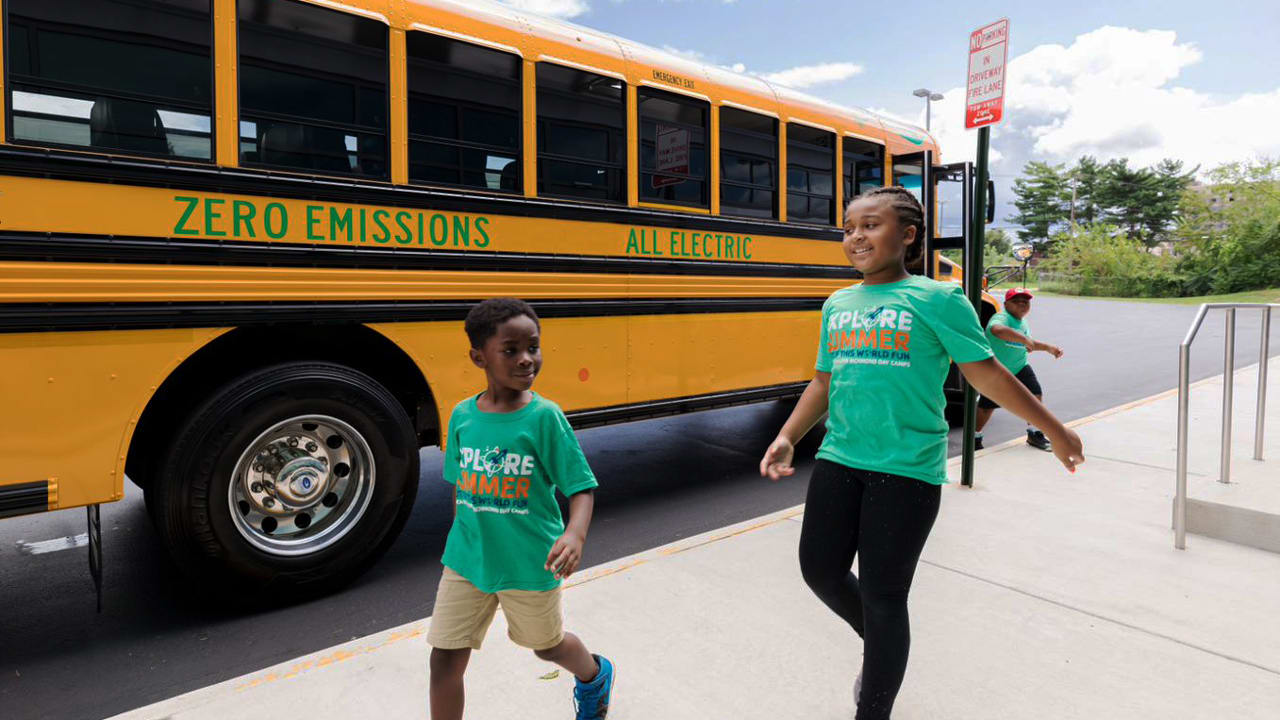 Electric school buses are an ingenious solution to help utilities build ...