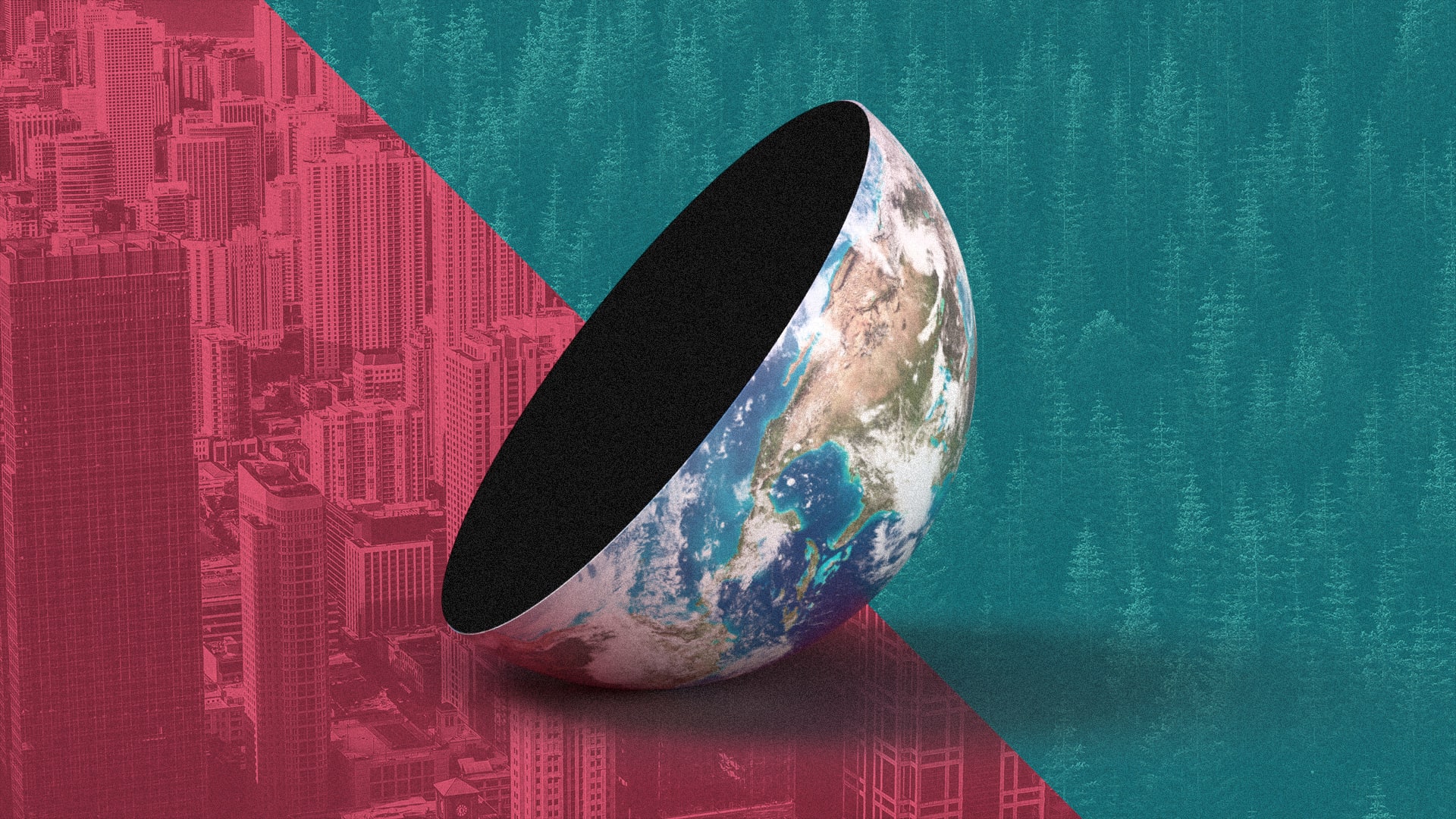 What if we gave half the planet entirely back to nature? - Fast Company