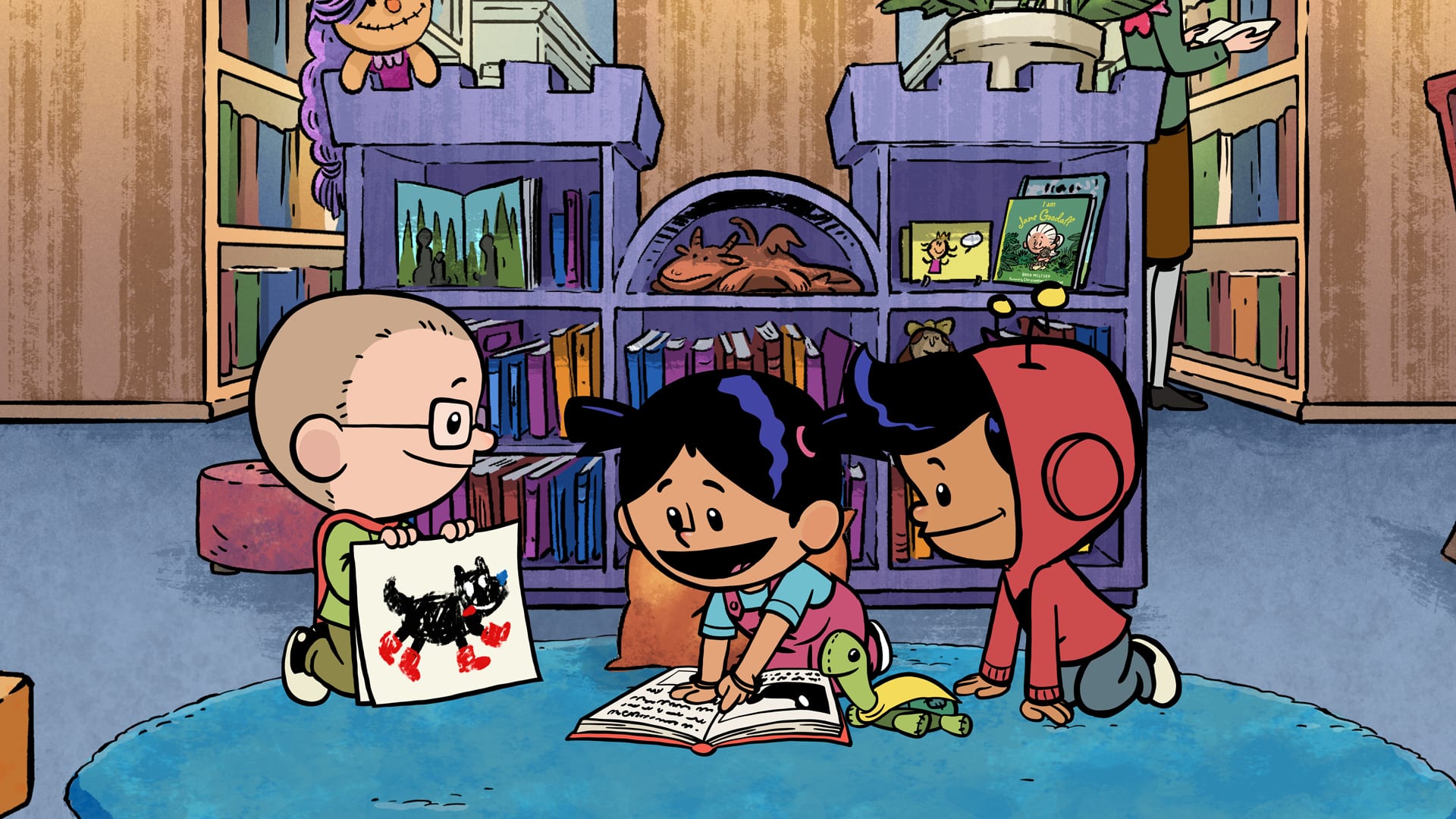 Brad Meltzer gets kids to care about history in PBS's 'Xavier Riddle ...