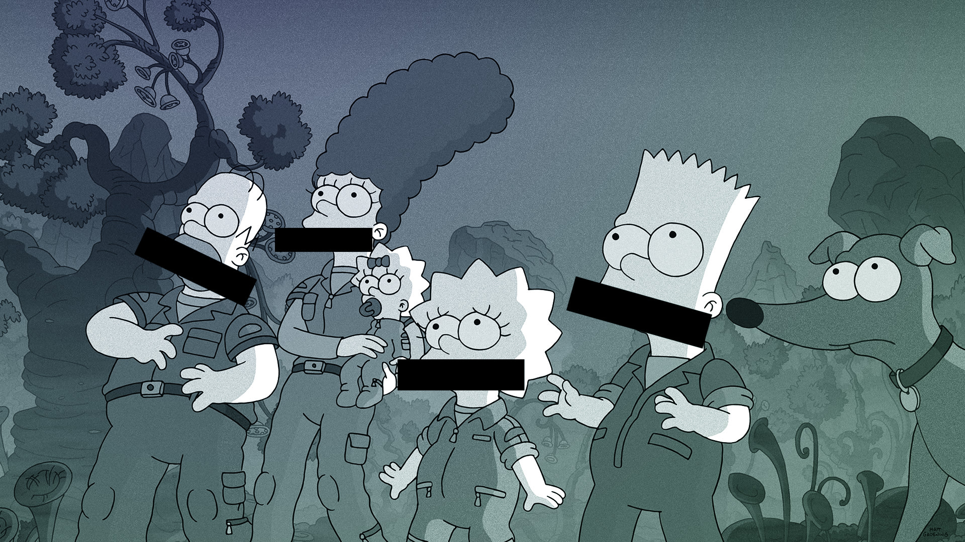 Disney Plus censors the Michael Jackson 'Simpsons' episode, but the ...