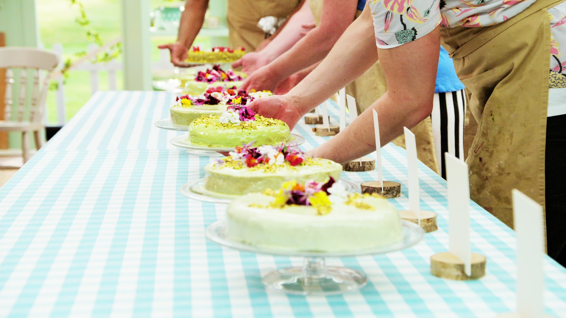 'The Great British Baking Show' ends the season swapping new ...